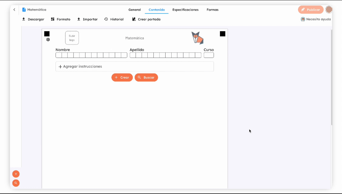 Editor de recursos